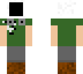 Stickmasterluke ROBLOX | Minecraft Skin