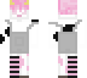 strawberry cow | Minecraft Skins
