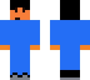 technos first skin | Minecraft Skin