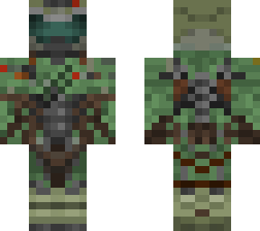 doom slayer | Minecraft Skins