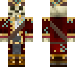 The forgotten one | Minecraft Skin