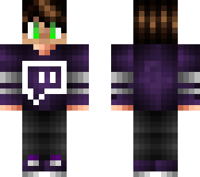 Twitch Streamer | Minecraft Skin