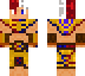 Uriel Minecraft Skins