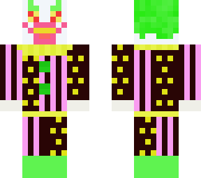 Wacky Mole | Minecraft Skin