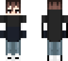 What I look like irl as a boy | Minecraft Skin