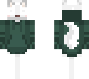 White fox | Minecraft Skin
