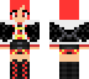 AKARI | Minecraft Skin
