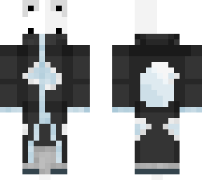 Arctic fox akatsuki | Minecraft Skin