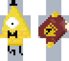 Bill Cipher Minecraft Skins