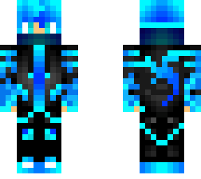 Minecraft Skins Blue Boy