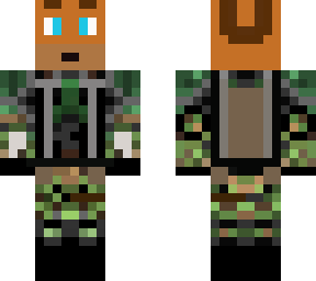 commander gree | Minecraft Skins