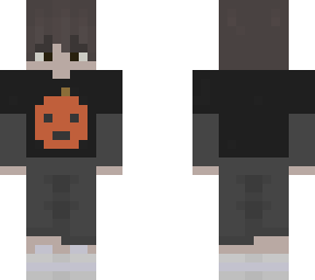 Cool Halloween Boy | Minecraft Skin