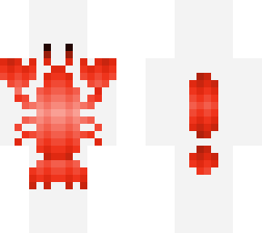Mc Crawfish | Minecraft Skins