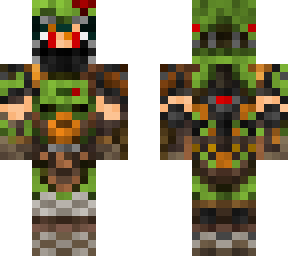 doom slayer | Minecraft Skins