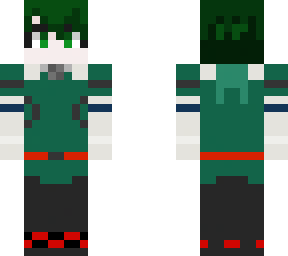 Deku | Minecraft Skin