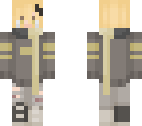 denki kaminari | Minecraft Skins