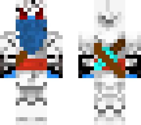 Diamond Assassin Minecraft Skins