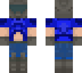 DOOMGUY | Minecraft Skin