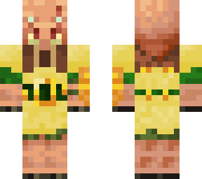 earthbending piglin brute | Minecraft Skin