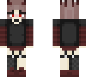 demon girl skin | Minecraft Skins