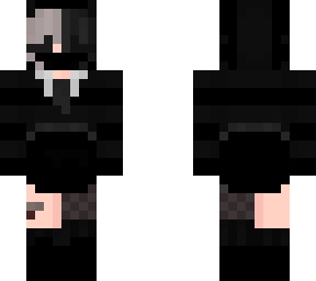 Emo girl | Minecraft Skin