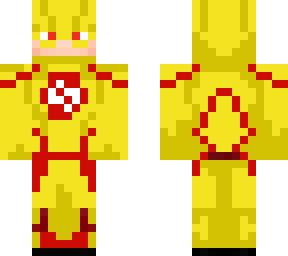 Reverse Flash Minecraft Skins