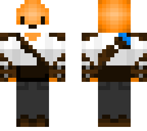 Fox Hunter | Minecraft Skin