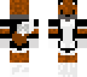 fox in maid suit | Minecraft Skins