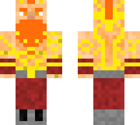 Fyre Slayer | Minecraft Skin