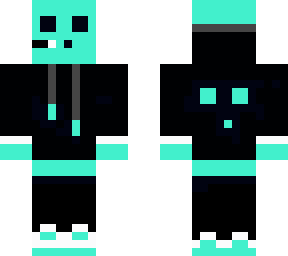 Gaming slime | Minecraft Skin