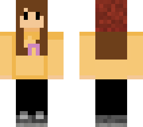 wilbur girl version | Minecraft Skins