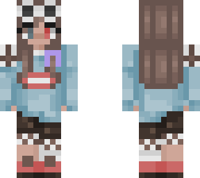 GNF Female | Minecraft Skin