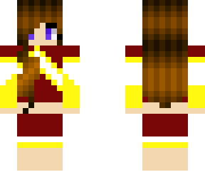 cheerleader | Minecraft Skins