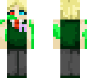 Human slime hybrid | Minecraft Skin