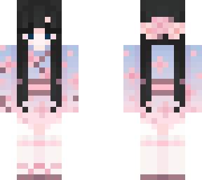 Japanese cute girl | Minecraft Skin