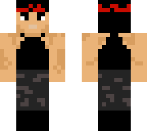 rambo | Minecraft Skins