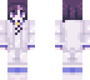 Kokichi Ouma Anniversary Outfit | Minecraft Skin