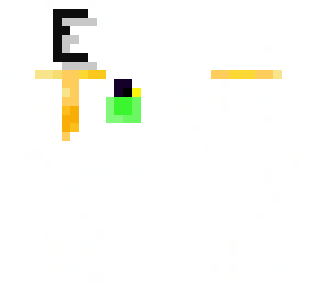 Letter E v1.1 | Minecraft Skin