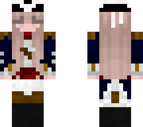 Lexi Slim L'Manburg | Minecraft Skin