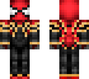 black suit spiderman | Minecraft Skins