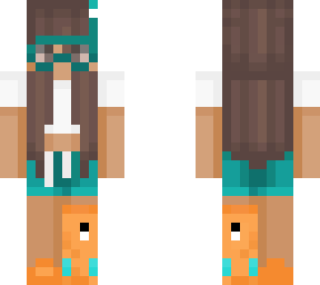 Marina Skyblock | Minecraft Skin