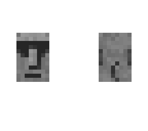 moai | Minecraft Skin