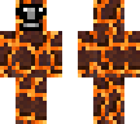 Monke Tag lava monke | Minecraft Skin