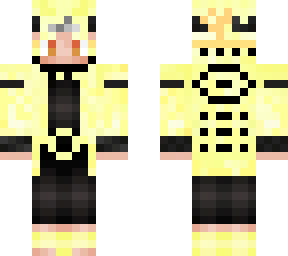 naruto six paths | Minecraft Skins