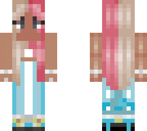 Nicki Minaj | Minecraft Skin