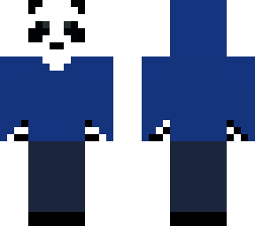 Panda boy | Minecraft Skin