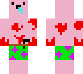 patrick star | Minecraft Skins