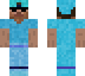 Minecraft Diamond Armor Skin Download