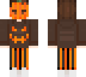 Pumpkin Mask | Minecraft Skin