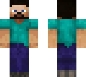 realistic steve | Minecraft Skins